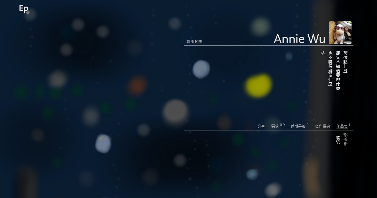 關於 Annie Wu
